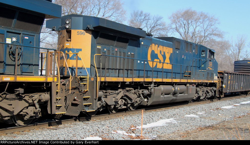 CSX 596